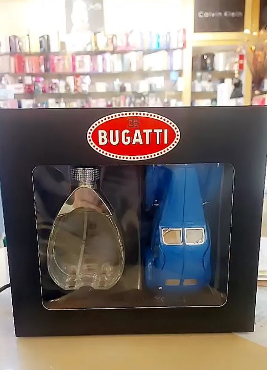 Ettore Bugatti Diana De Silva EDT - Include minicar – Amour Boutique