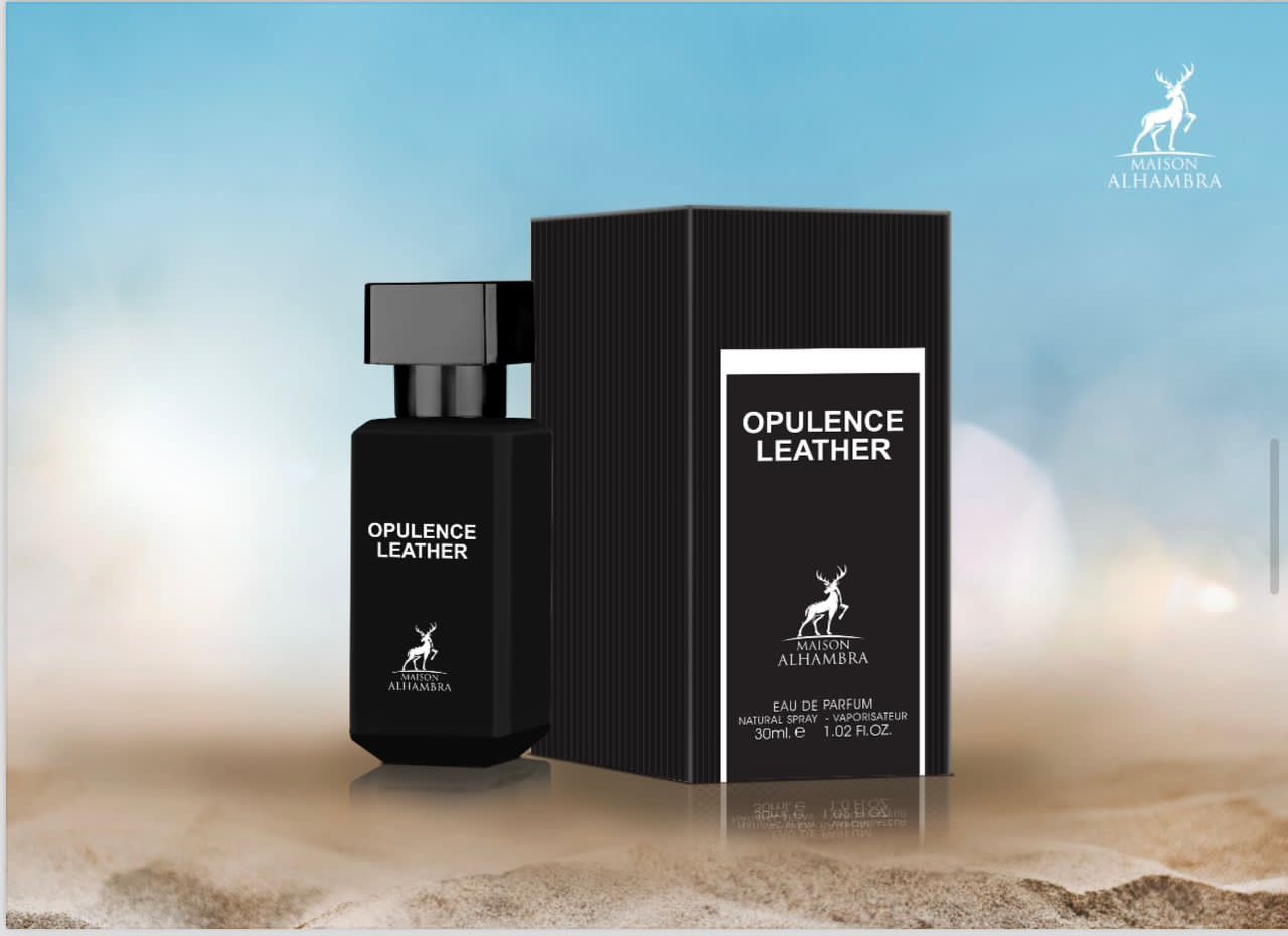 Opulence Leather by Maison Alhambra – Amour Boutique