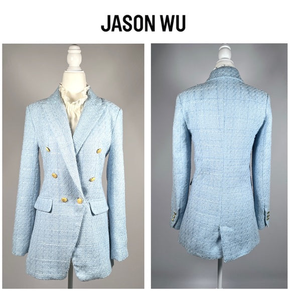 Jason Wu Tweed Jacket/L – Amour Boutique