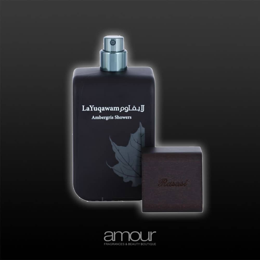 LaYuqawam Ambergris Showers Rasasi EDP – Amour Boutique