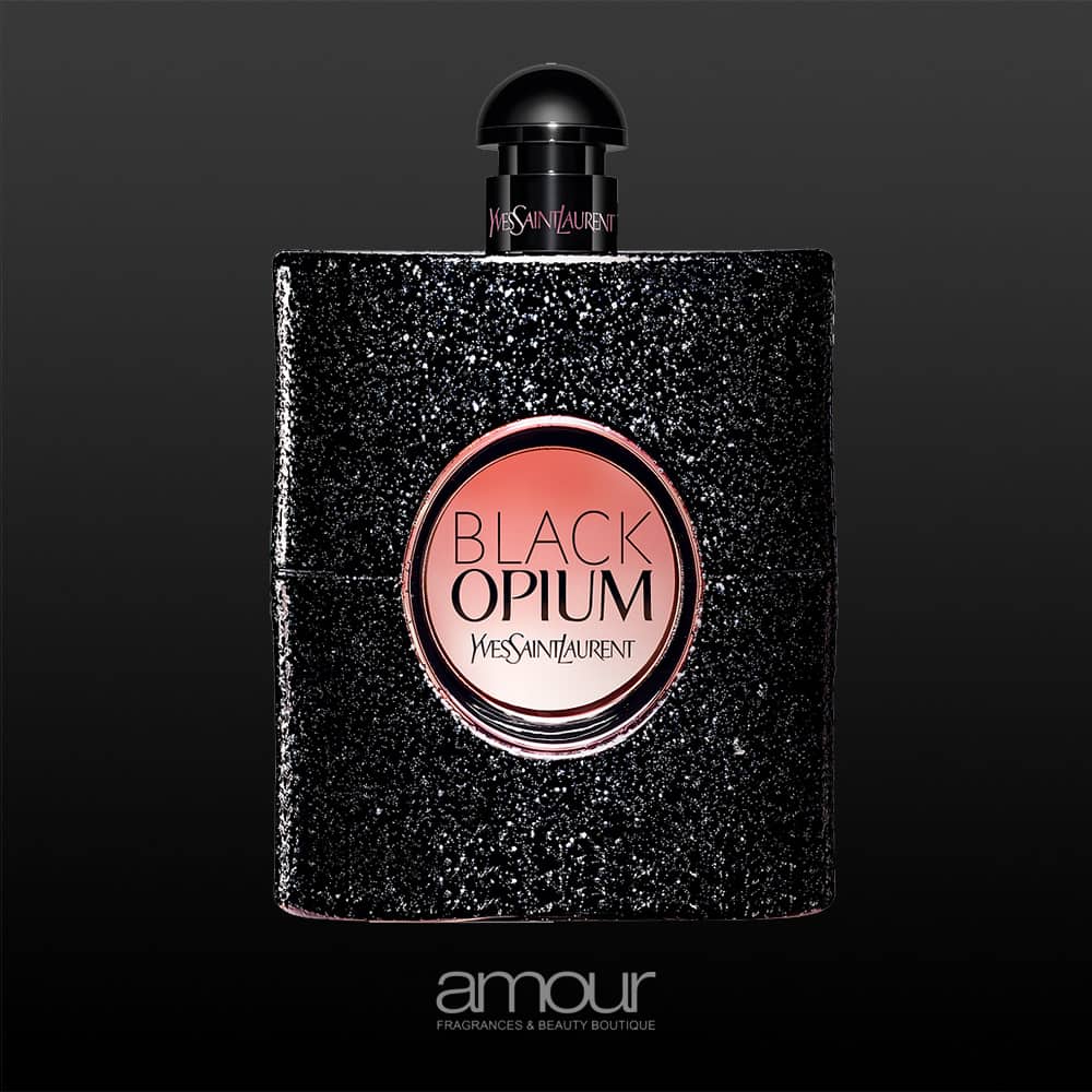 Black Opium Edp By Yves Saint Laurent Amour Boutique
