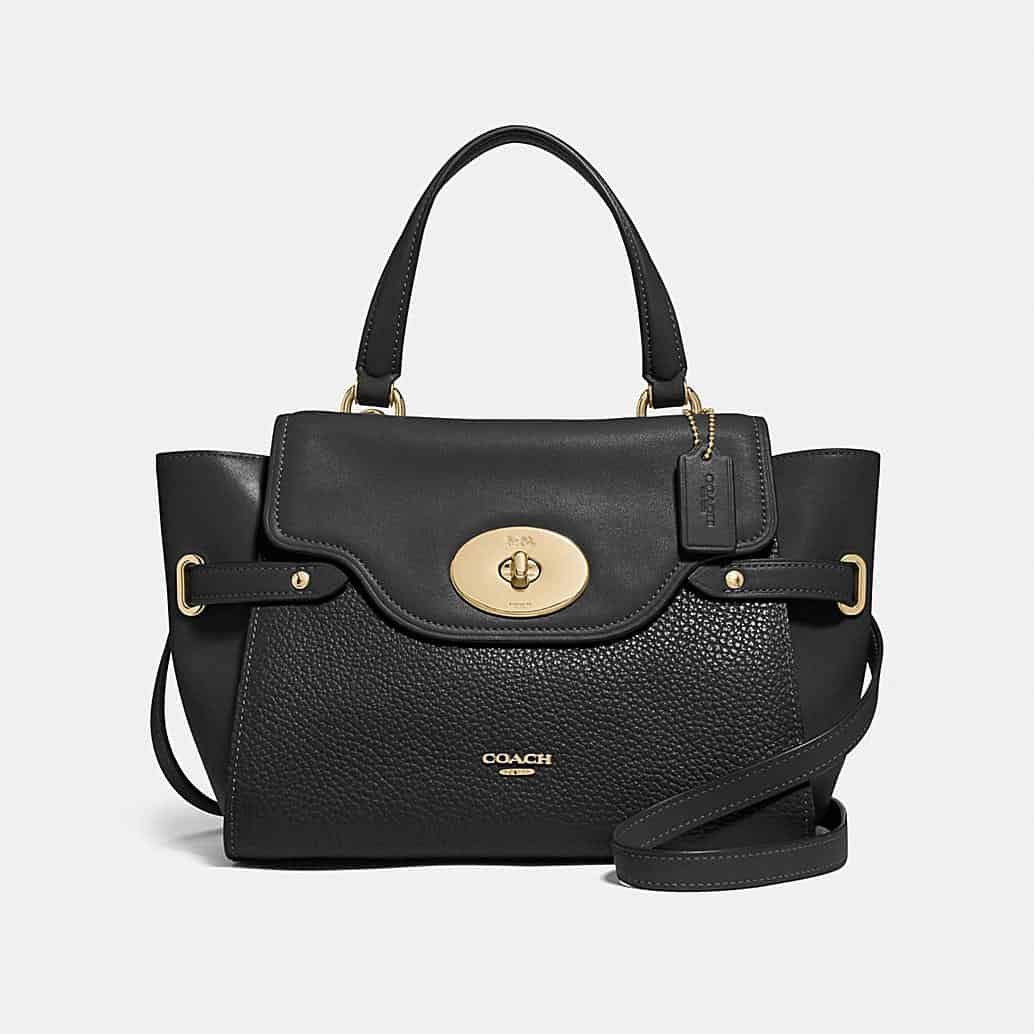Coach Blake Flap Carryall – Amour Boutique